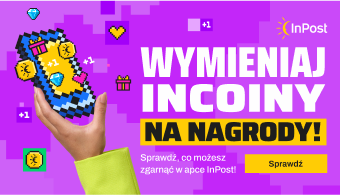 Zbieraj InCoiny i odbieraj nagrody – rusza nowa aktywacja w aplikacji InPost Mobile | InPost